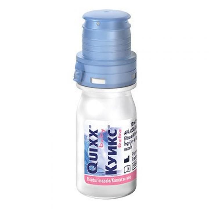 QUIXX® Baby – respiră cu tot nasul | SfatulMamicilor.ro