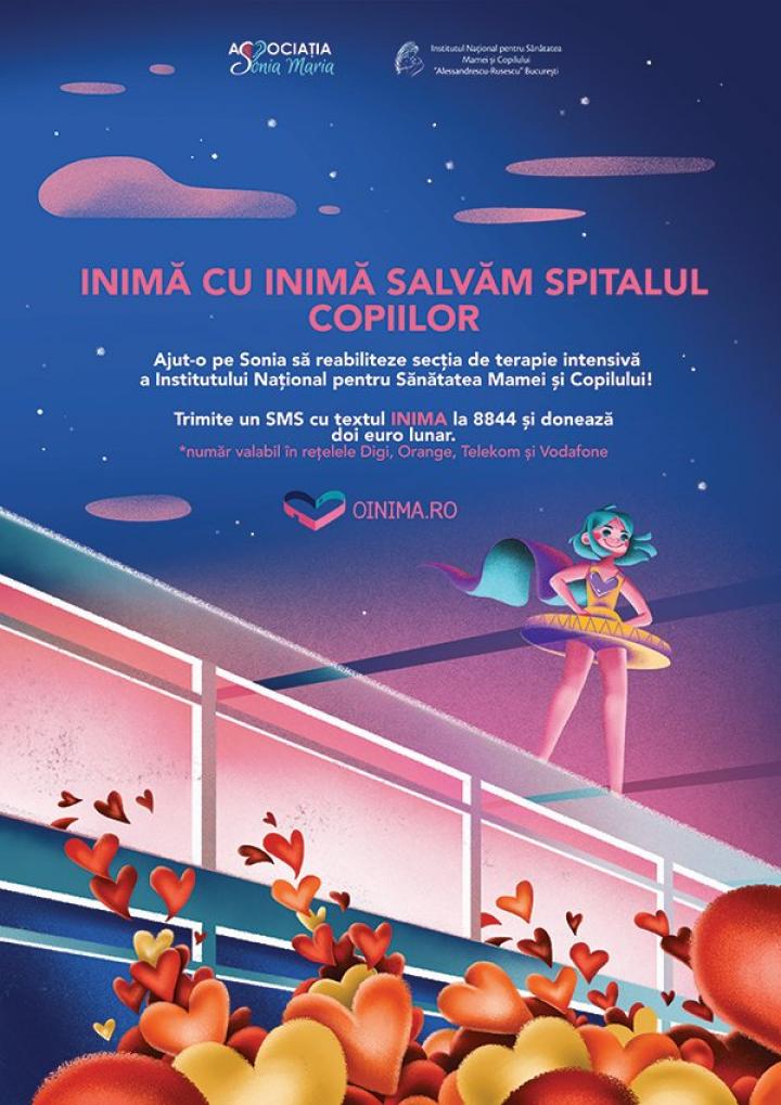 O INIMĂ: Campania de reabilitare a Secției de Terapie Intensivă din ...