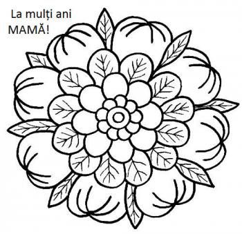 Planse de colorat primavara | SfatulMamicilor.ro