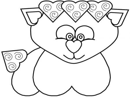 Miel frizer - Plansa de colorat | SfatulMamicilor.ro