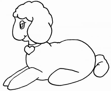 Miel de Paste frumos - Plansa de colorat | SfatulMamicilor.ro