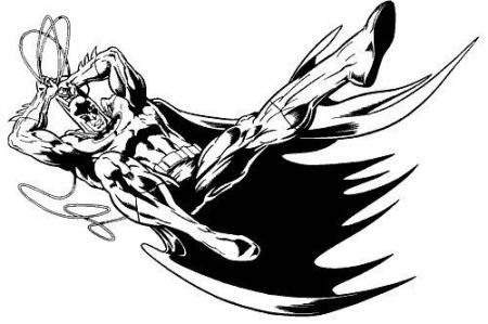 Joker inamicul - Plansa de colorat | SfatulMamicilor.ro